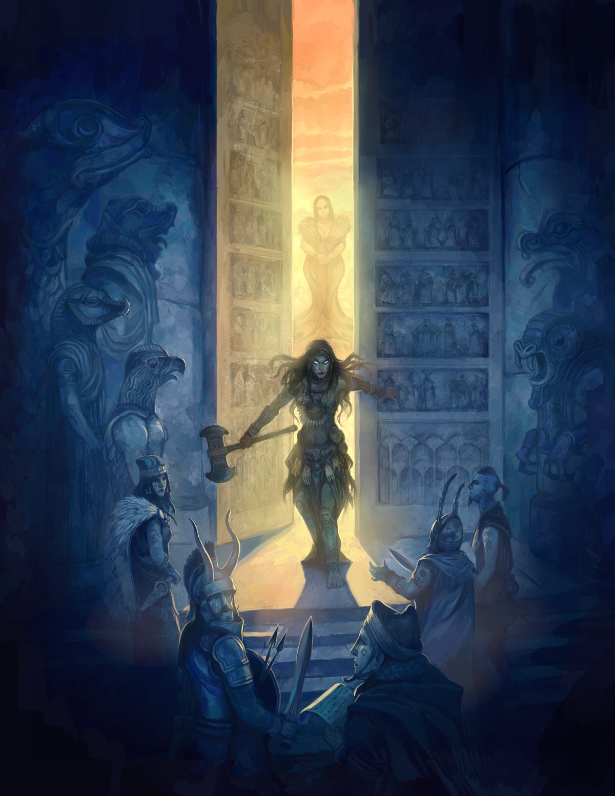 Glorantha – Jon Hodgson Design