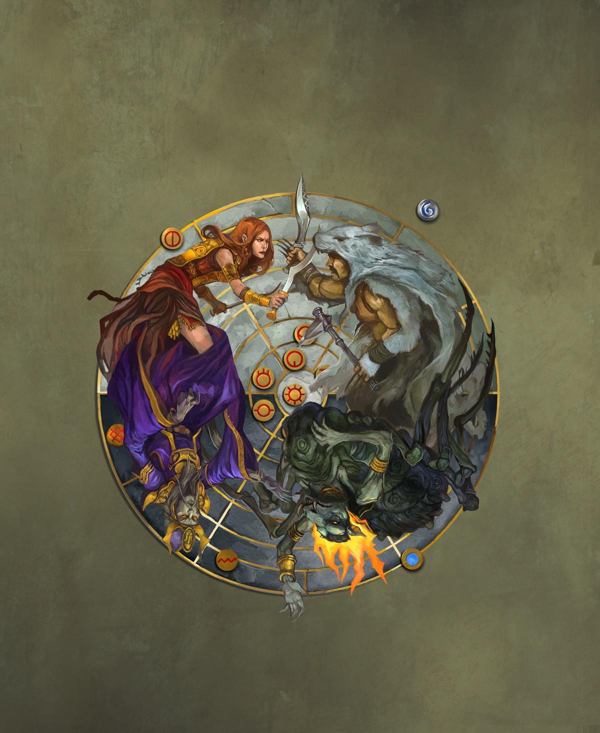 Glorantha – Jon Hodgson Design