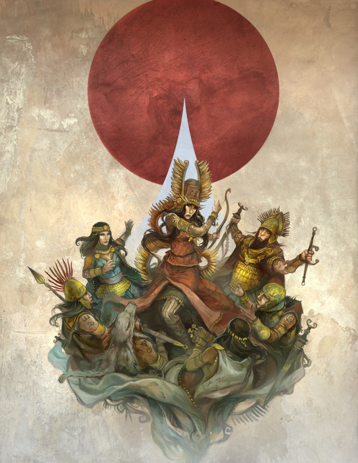Glorantha – Jon Hodgson Design