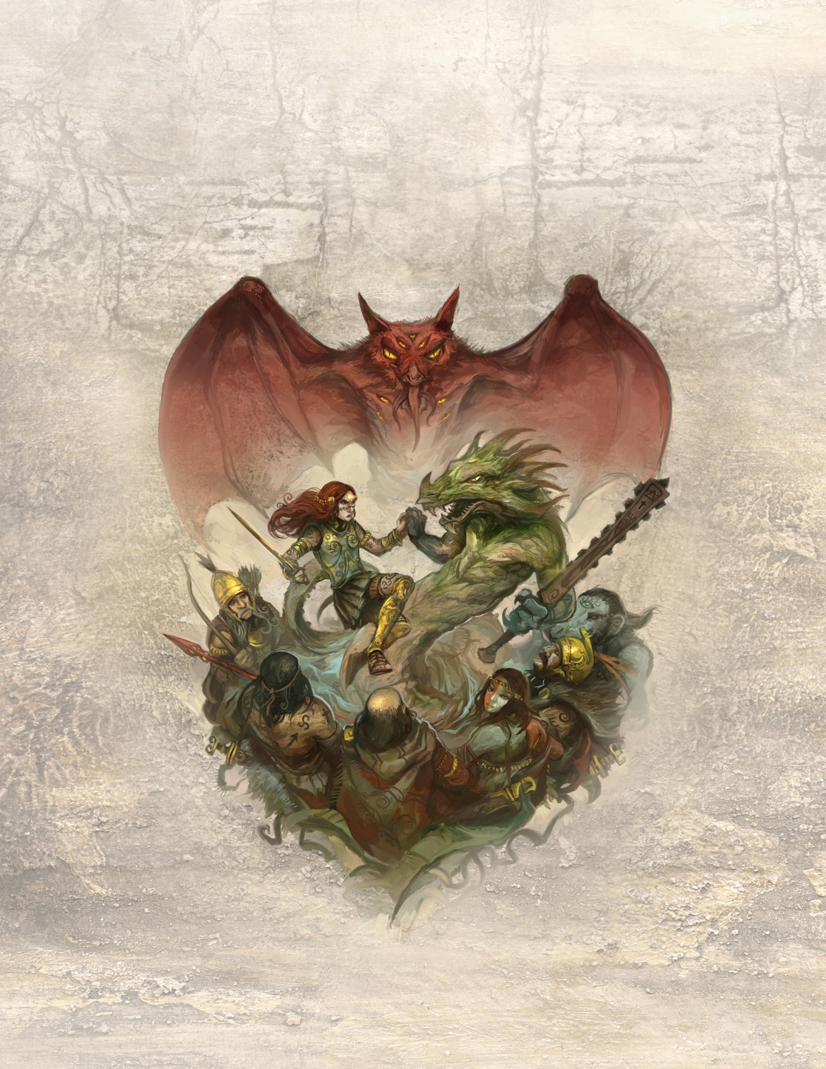 Glorantha – Jon Hodgson Design