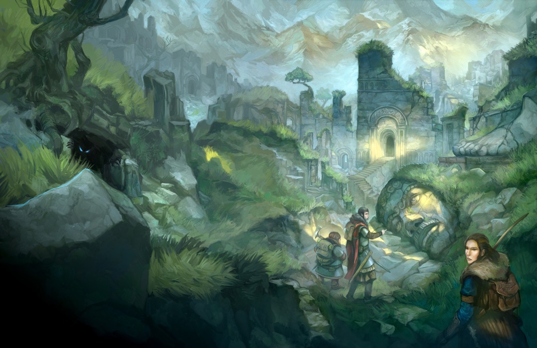 The One Ring Roleplaying Game – Jon Hodgson Design