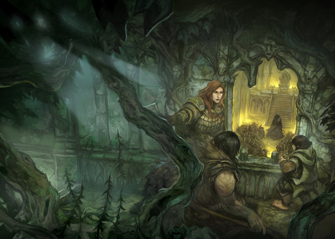 The One Ring Roleplaying Game – Jon Hodgson Design